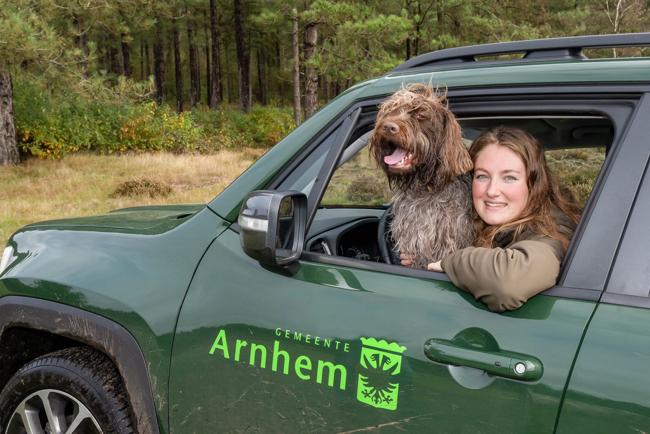 Boswachter - Nina - Werken in Gelderland